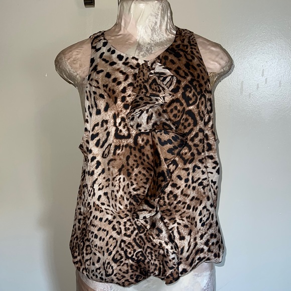 Zara | Tops | Zara Basic Blouse Xl | Poshmark